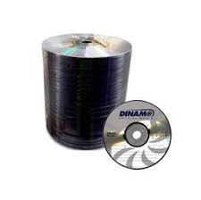 DVD DINAMO BULK X 100 UNIDADES | UTS